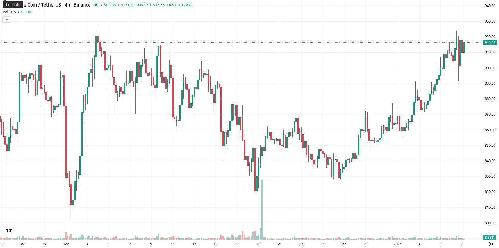 Binance Coin price prediction: Will resistance hold? BNB consolidates ...