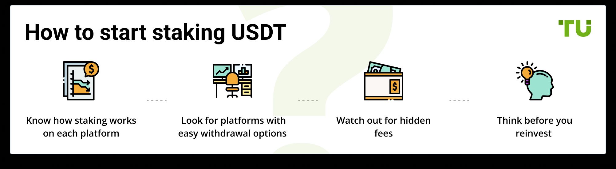 USDT Staking Rates | Learn All About