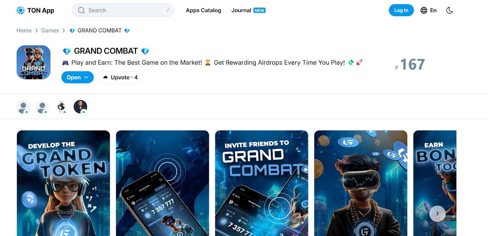 Grand Combat | How To Earn, Withdraw Crypto, And Airdrops