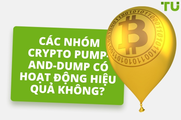 Các Nhóm Crypto Pump-And-Dump Có Hiệu Quả Không?