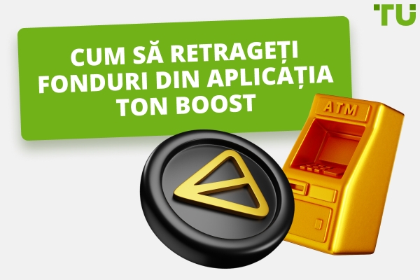 Cum să retragi fonduri din aplicația TON Boost