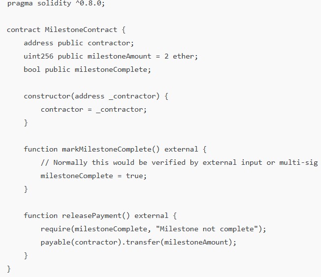 Smart Contract Examples And Real World Applications