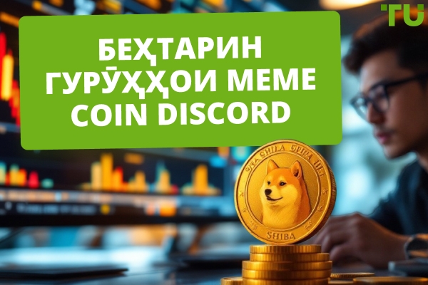 Беҳтарин гурӯҳҳои Discord барои Meme Coin: Ҳамроҳ шавед, омӯзед ва дар ...