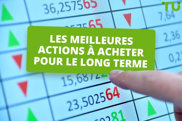 Meilleures actions à acheter pour le long terme en 2026