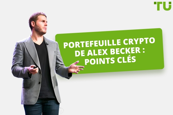 Alex Becker Portefeuille crypto : points clés