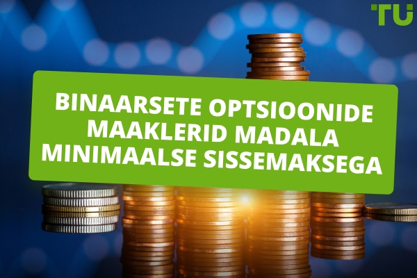 Parimad binaarsete optsioonide maaklerid aastaks 2026 – Top 10
