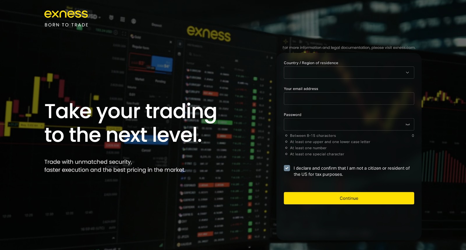 Exness Available Countries List: In Which Country Exness Is Legal