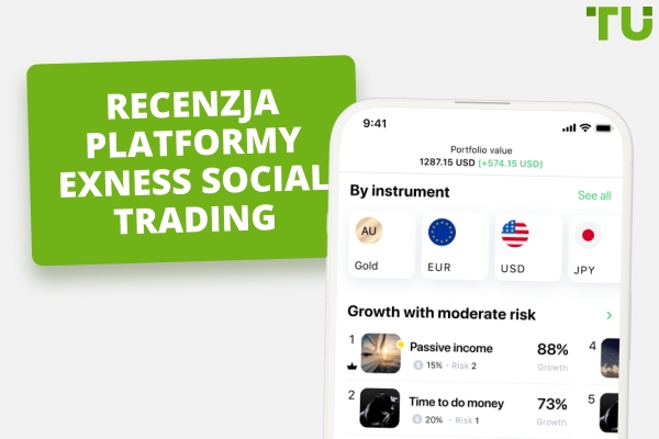 Recenzja platformy Exness Social Trading